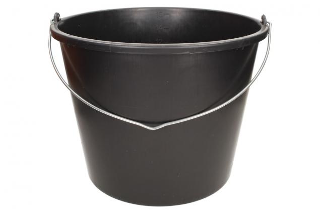 Kýbl plastový 16 l černý